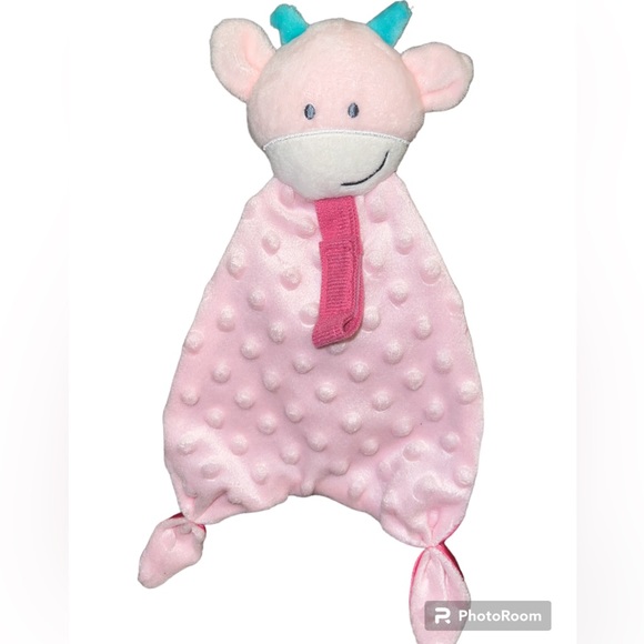 Swiggles | Toys | Swiggles Pink Minky Giraffe Paci Holdersecurity ...